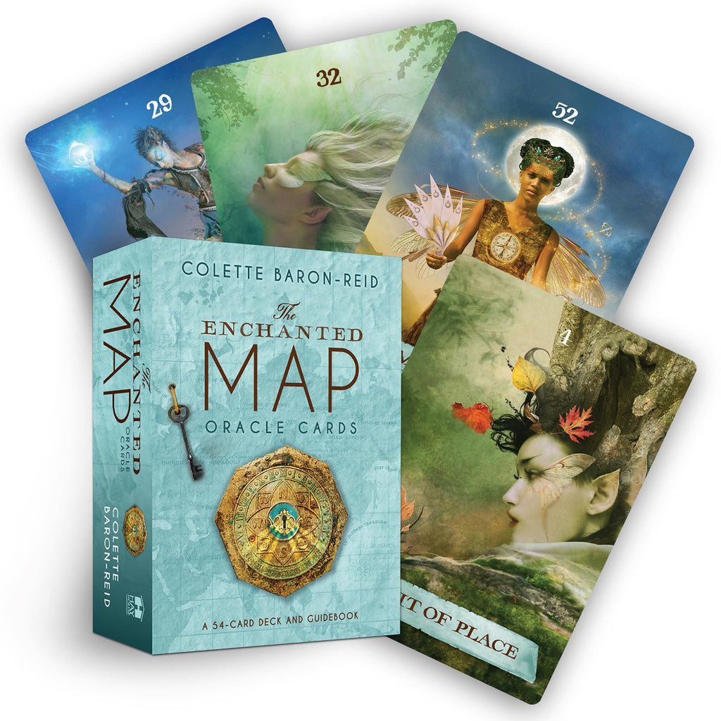 The Enchanted Map - Colette Baron-Reid – Amaryllis Crystal & Sound Portal